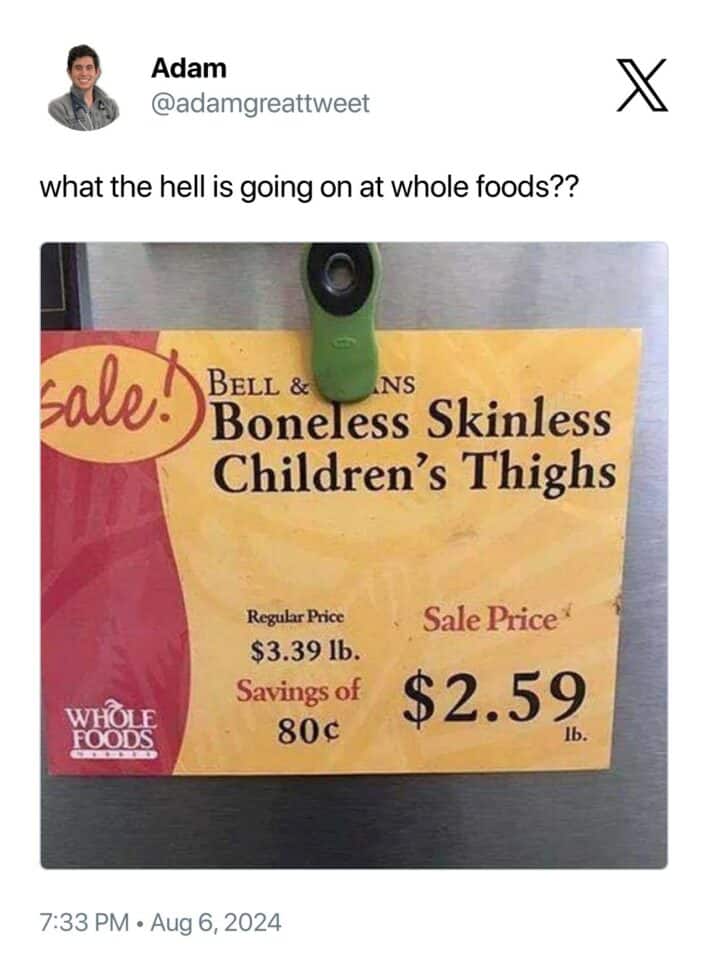 35 Funny Whole Foods Memes That Are Certified Organically Hilarious