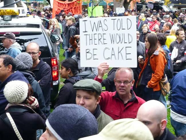 35 Hilariously Wholesome Protest Signs That Prove Hate Is Overrated