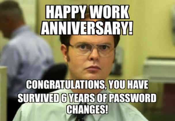 45 Hilarious Work Anniversary Memes For Employees Trapped In A Dead-End Job