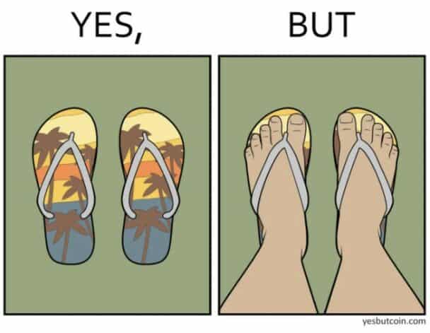 45 Funny "Yes, But" Comics That Show Life's Hilarious Contradictions ...