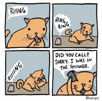 30 Hilariously Weird Comics With Twist Endings By 'Goat To Self'