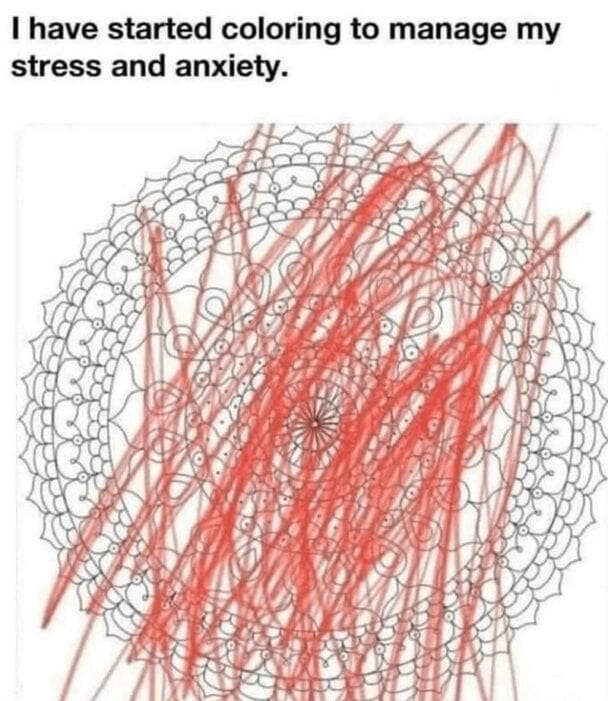 35 Funny Memes About Anxiety If Turning Off Your Brain Is Impossible ...