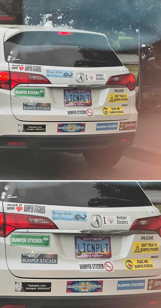 50 Hilariously Wild Bumper Stickers People Found Out On The Open Road