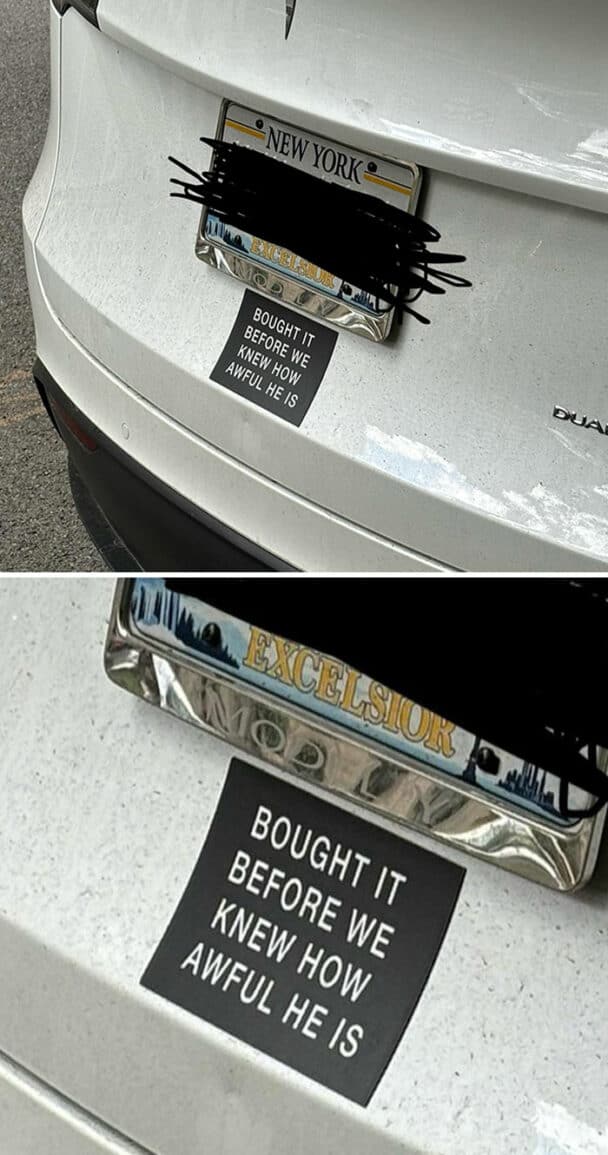 50 Hilariously Wild Bumper Stickers People Found Out On The Open Road