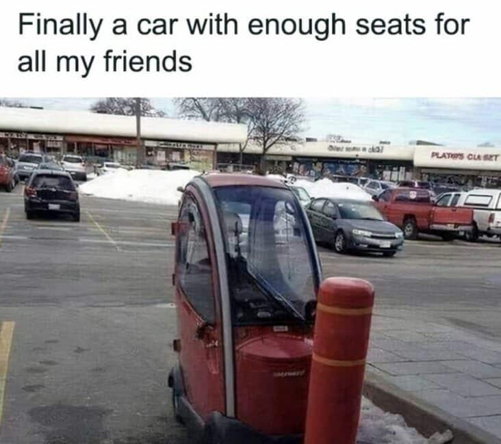 50 Hilarious Car Memes For Everyone From Driving Fans To POS Commuters