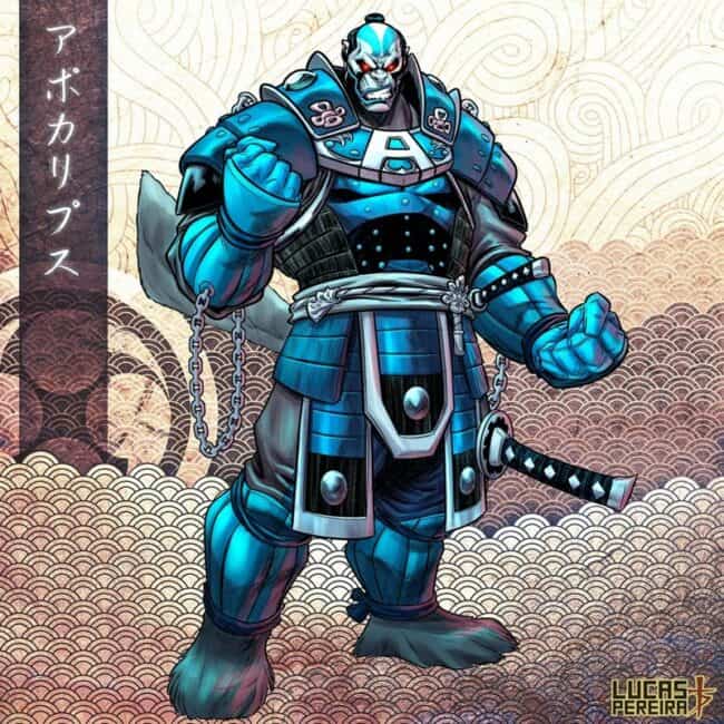 36 Iconic Marvel Characters Drawn In The Style Of Feudal Japan By ...