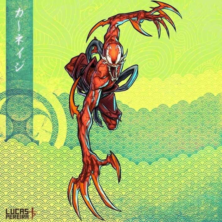 36 Iconic Marvel Characters Drawn In The Style Of Feudal Japan By ...