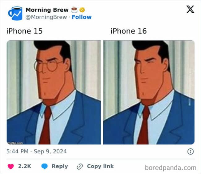 25 Funniest Memes Roasting The iPhone 16 Launch