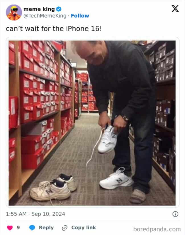 25 Funniest Memes Roasting The iPhone 16 Launch
