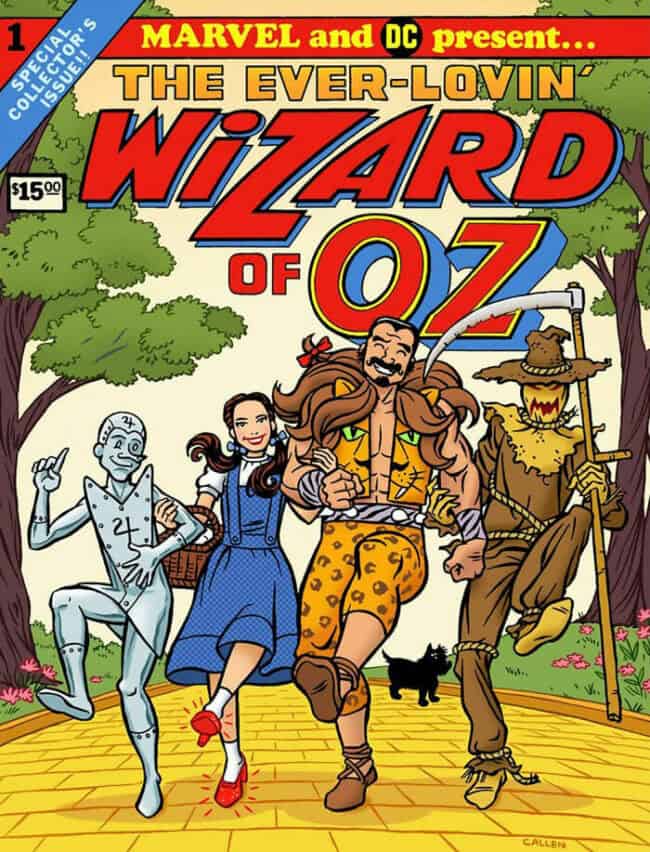 32 Iconic Comic Book Characters With A Modern Twist From Artist Kerry ...