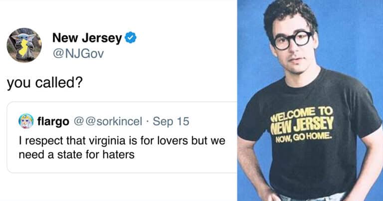 "New Jersey Is The Hater State?" — Hilarious Responses To New Jersey's ...