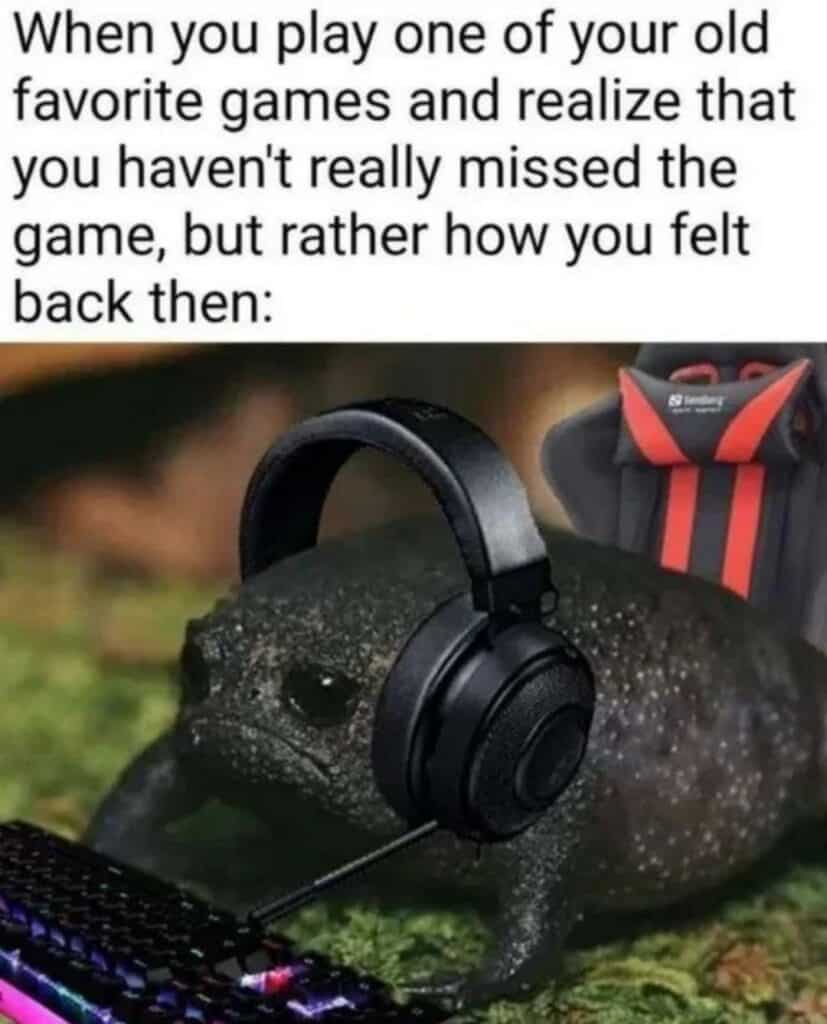 35 Nostalgic Gaming Memes For Classic Gamers Who Remember Every Cheat Code