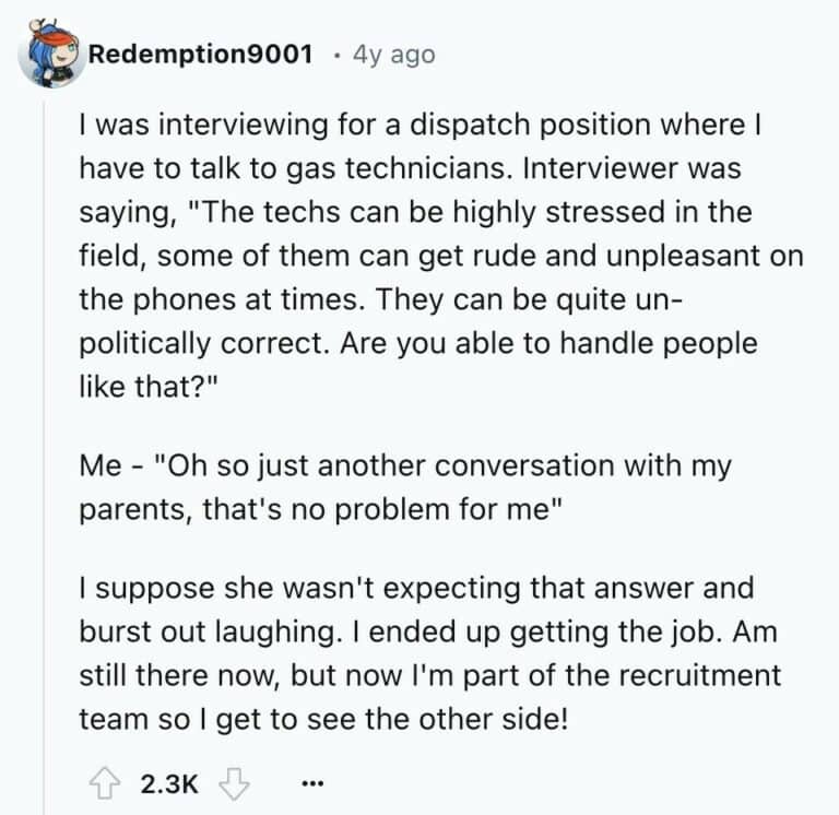 33 Funny Jokes Employees Told During A Job Interview That (Mostly) Worked