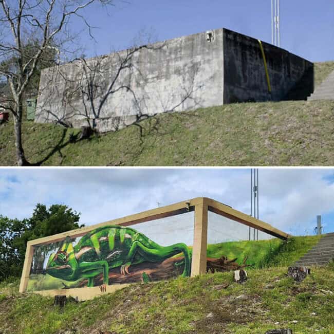 30 Mesmerizing 3D Art Murals By Sergio Odeith That Don't Require 3D Glasses