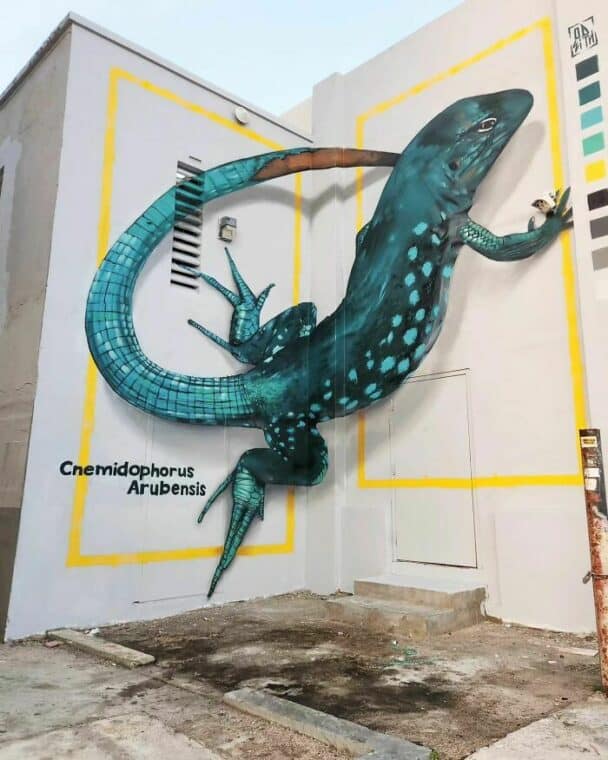 30 Mesmerizing 3D Art Murals By Sergio Odeith That Don't Require 3D Glasses
