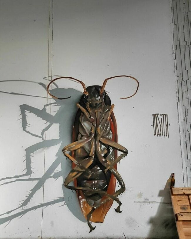 30 Mesmerizing 3D Art Murals By Sergio Odeith That Don't Require 3D Glasses