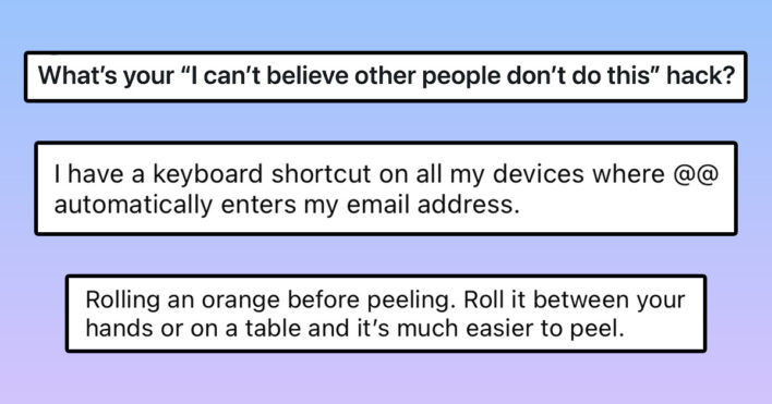 40 Everyday Hacks People Can’t Believe Everyone Isn’t Using