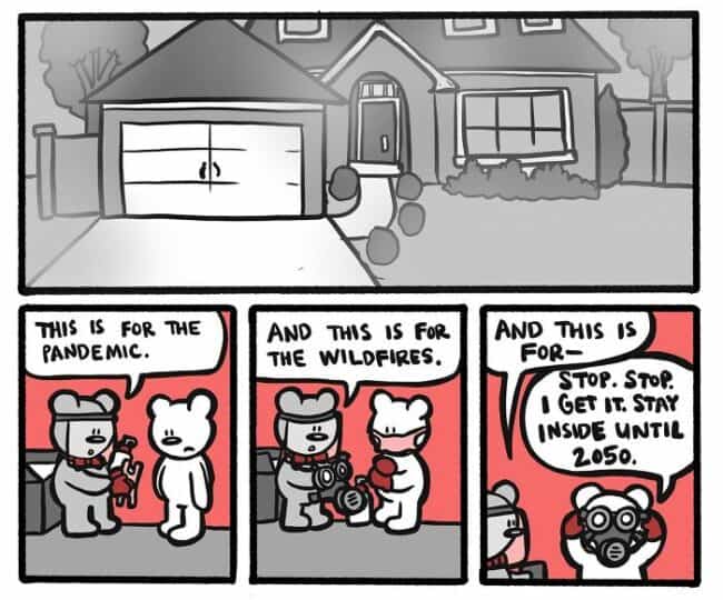 30 Funny And Wholesome Comics From "Theo And Ted"
