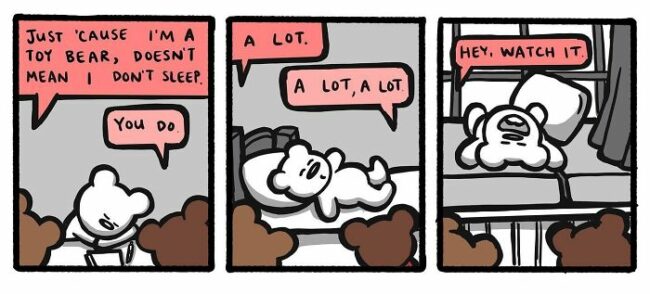 30 Funny And Wholesome Comics From "Theo And Ted"