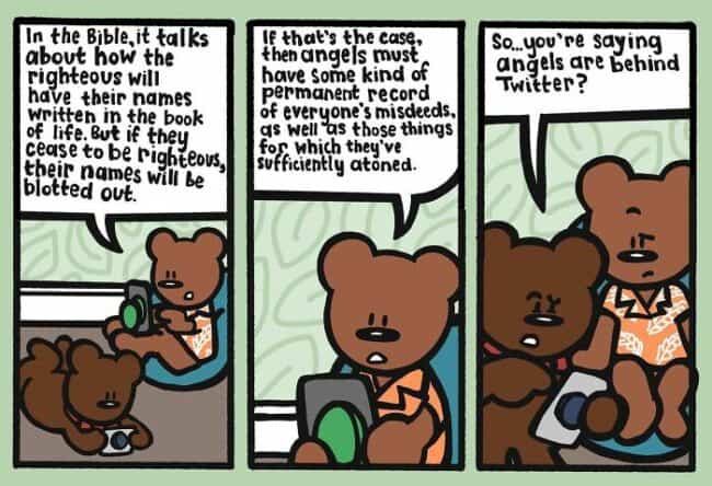 30 Funny And Wholesome Comics From "Theo And Ted"