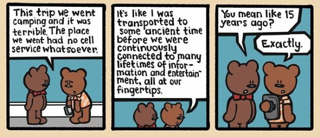 30 Funny And Wholesome Comics From "Theo And Ted"