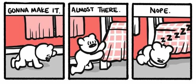 30 Funny And Wholesome Comics From "Theo And Ted"