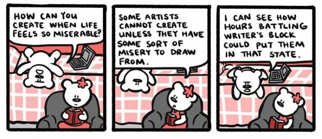 30 Funny And Wholesome Comics From "Theo And Ted"