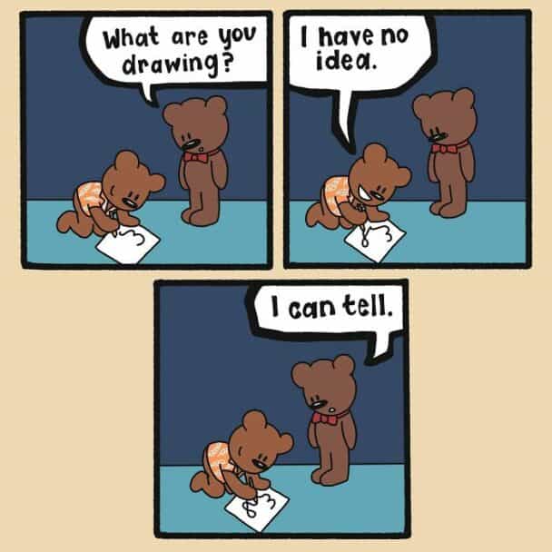 30 Funny And Wholesome Comics From "Theo And Ted"