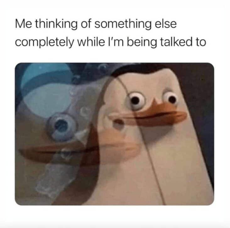 35 Funny Memes About Anxiety If Turning Off Your Brain Is Impossible ...