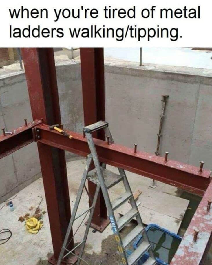 35 Construction Worker Memes From Handy Folks Who Know How To Build A Joke