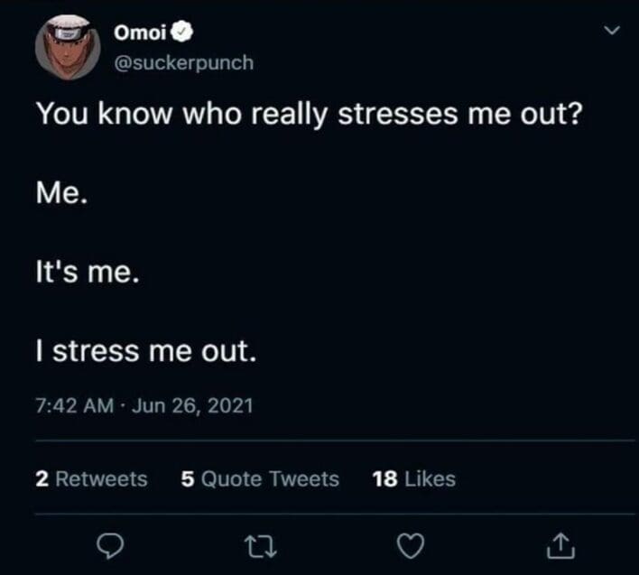 45 Hilarious Anxiety Memes For Over-Thinkers Who Can't Stop The Inner ...