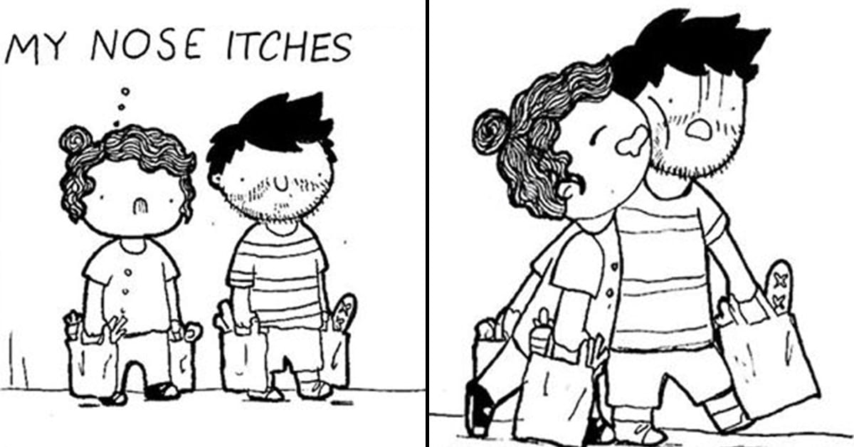 40 Wholesome Comics By Mrs. Frollein That Capture The Realities Of Love ...