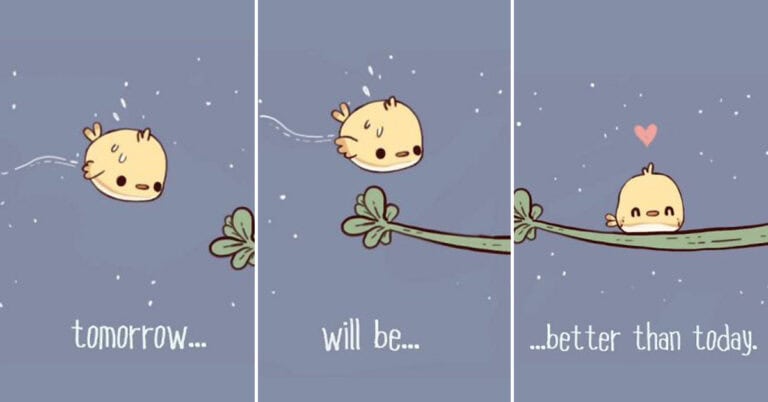 40 Wholesome Comics By Eckyo That Made The Internet A Little Brighter