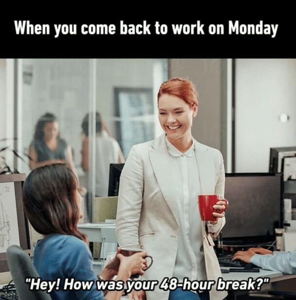 40 Funny Work Memes For Corporate Girlies Who Desperately Need A Vacation