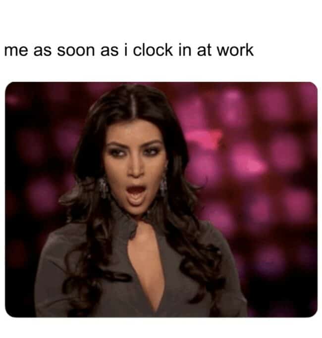 40 Funny Work Memes For Corporate Girlies Who Desperately Need A Vacation
