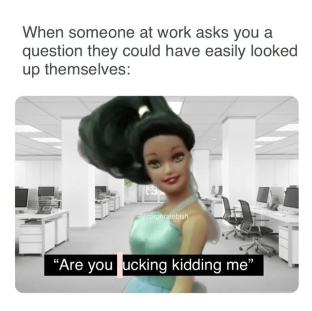 40 Funny Work Memes For Corporate Girlies Who Desperately Need A Vacation