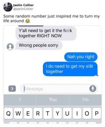 40 Funniest Wrong Number Texts Of All Time That Led To Hilarious ...