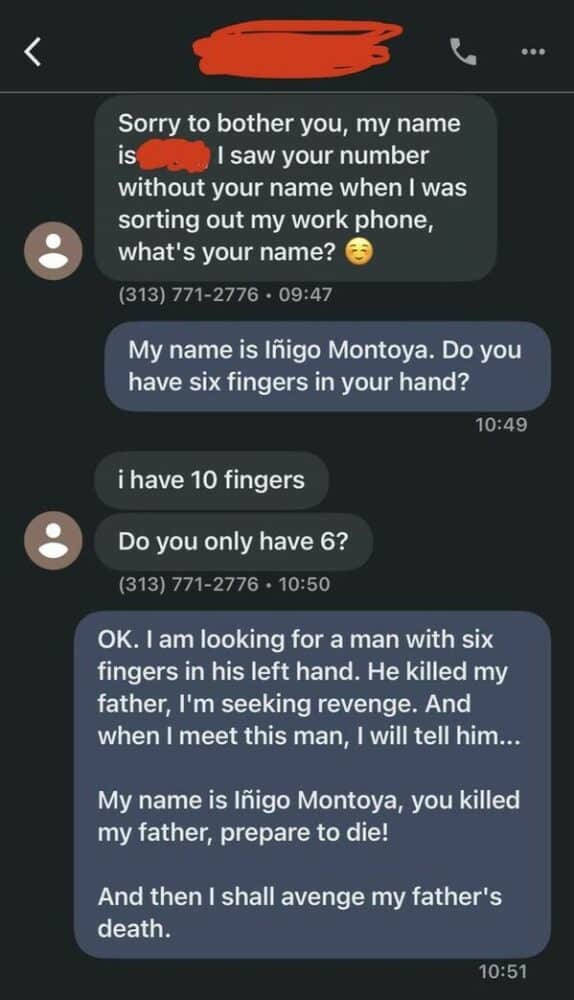 40 Funniest Wrong Number Texts Of All Time That Led To Hilarious Misunderstandings