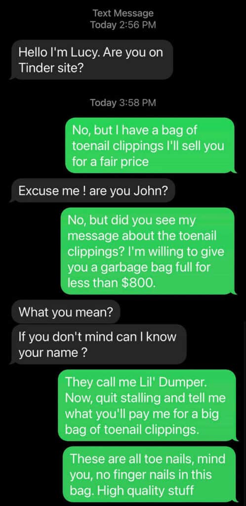 40 Funniest Wrong Number Texts Of All Time That Led To Hilarious ...