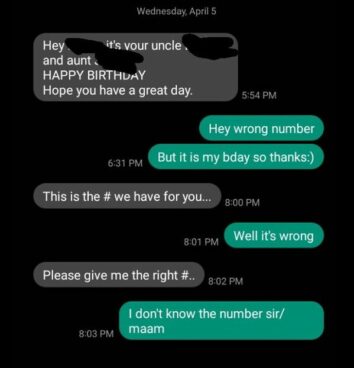 40 Funniest Wrong Number Texts Of All Time That Led To Hilarious ...
