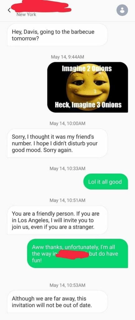 40 Funniest Wrong Number Texts Of All Time That Led To Hilarious ...