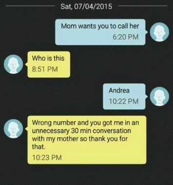 40 Funniest Wrong Number Texts Of All Time That Led To Hilarious ...