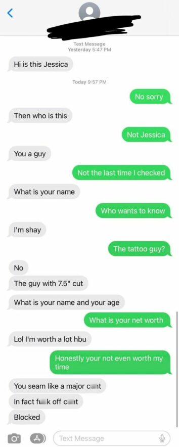40 Funniest Wrong Number Texts Of All Time That Led To Hilarious ...