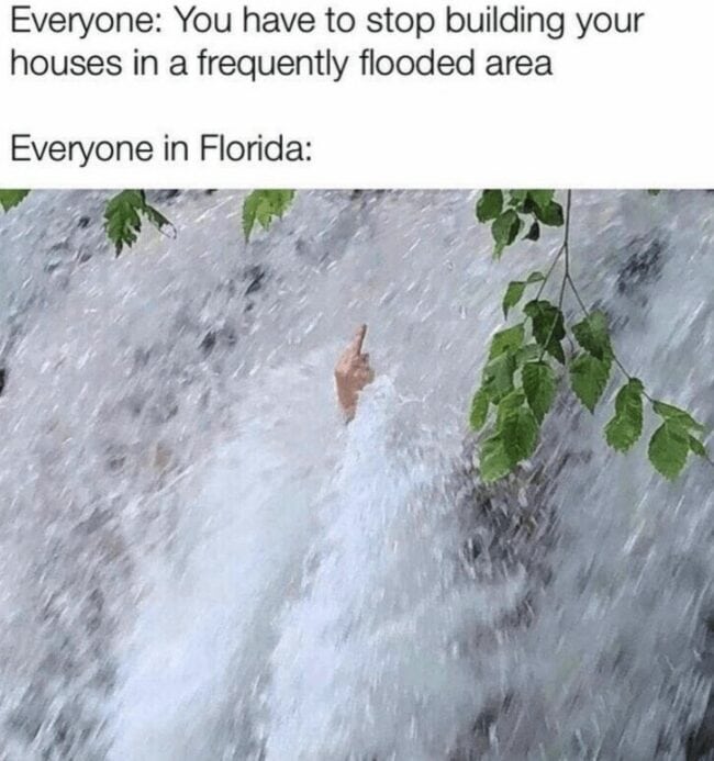 40 Hurricane Milton Memes For Floridians Who Are Memeing Their Way ...