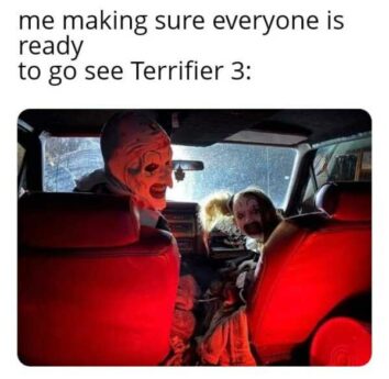 45 Funny Art The Clown Memes That 'Terrifier' Fans Can't Get Enough Of
