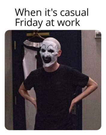 45 Funny Art The Clown Memes That 'Terrifier' Fans Can't Get Enough Of