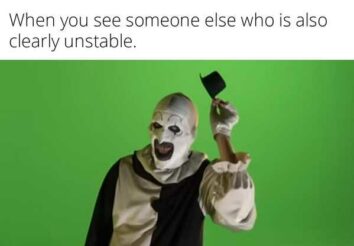 45 Funny Art The Clown Memes That 'Terrifier' Fans Can't Get Enough Of