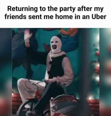 45 Funny Art The Clown Memes That 'Terrifier' Fans Can't Get Enough Of