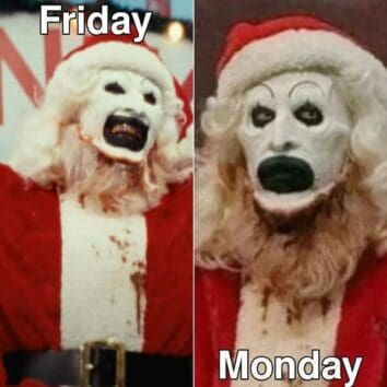 45 Funny Art The Clown Memes That 'Terrifier' Fans Can't Get Enough Of