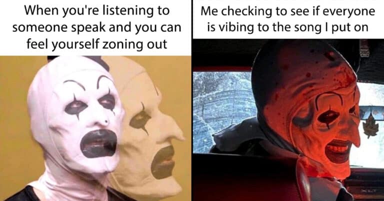 45 Funny Art The Clown Memes That 'Terrifier' Fans Can't Get Enough Of